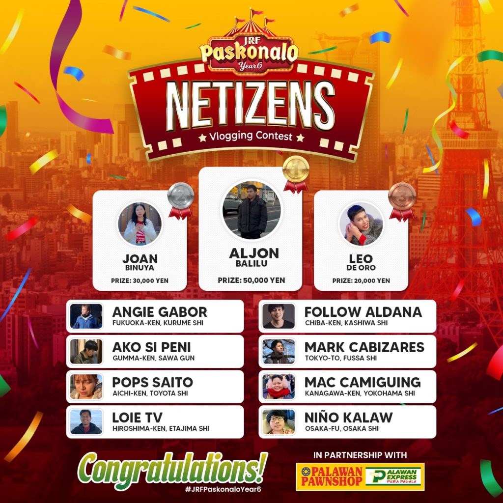 Philippines Netizens Vlogging Contest 2024 - JRF Blog