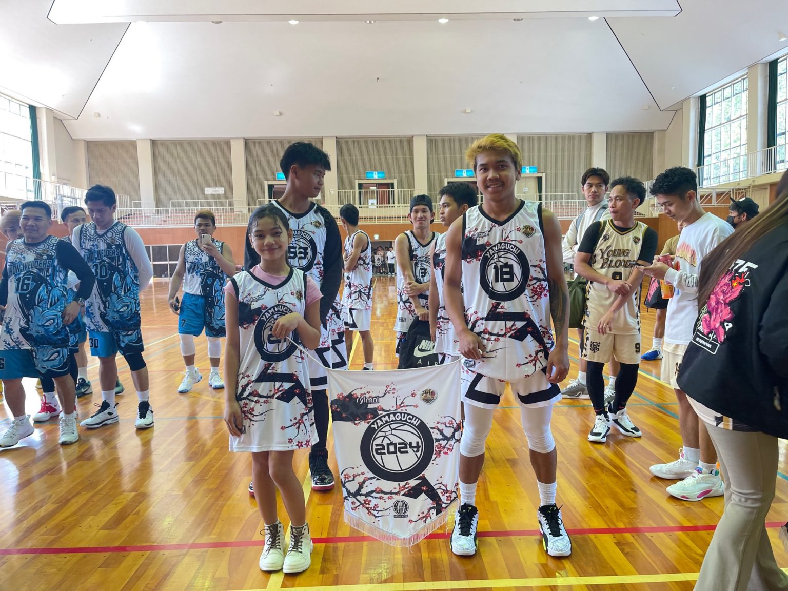 Filipino Basketball League opens at Toyota, Aichi - JRF Blog