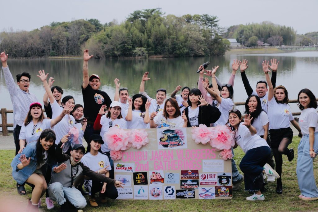 JRF in celebration with the 1st Pinoy Vloggers in Japan Anniversary ...