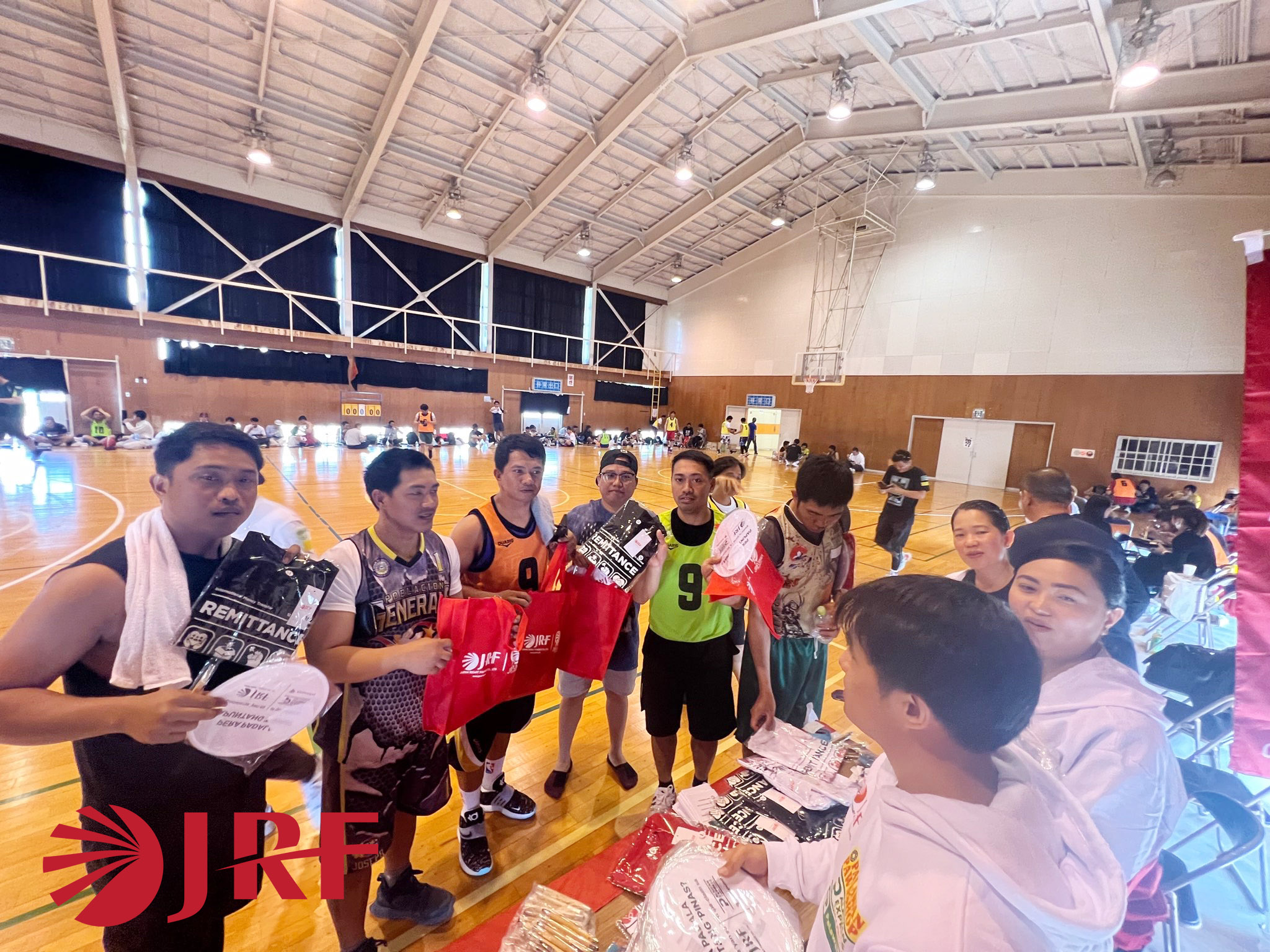 JRF Philippines goes to Filipino Basketball Tournament at Iwate - JRF Blog