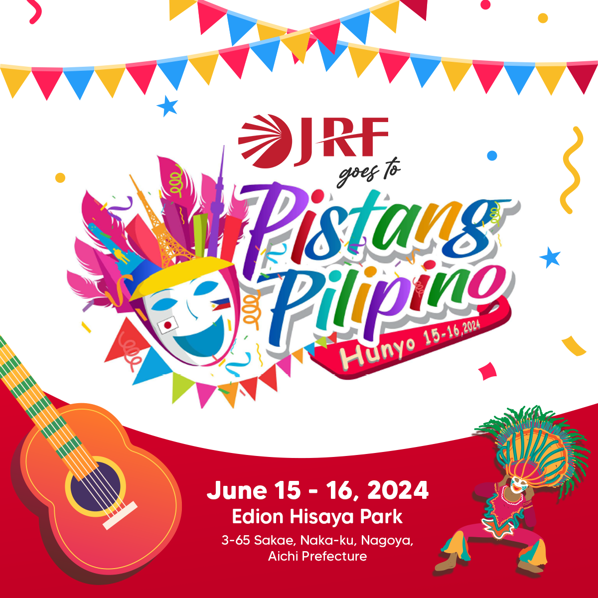 JRF Philippines goes to Pistang Pilipino Nagoya - JRF Blog
