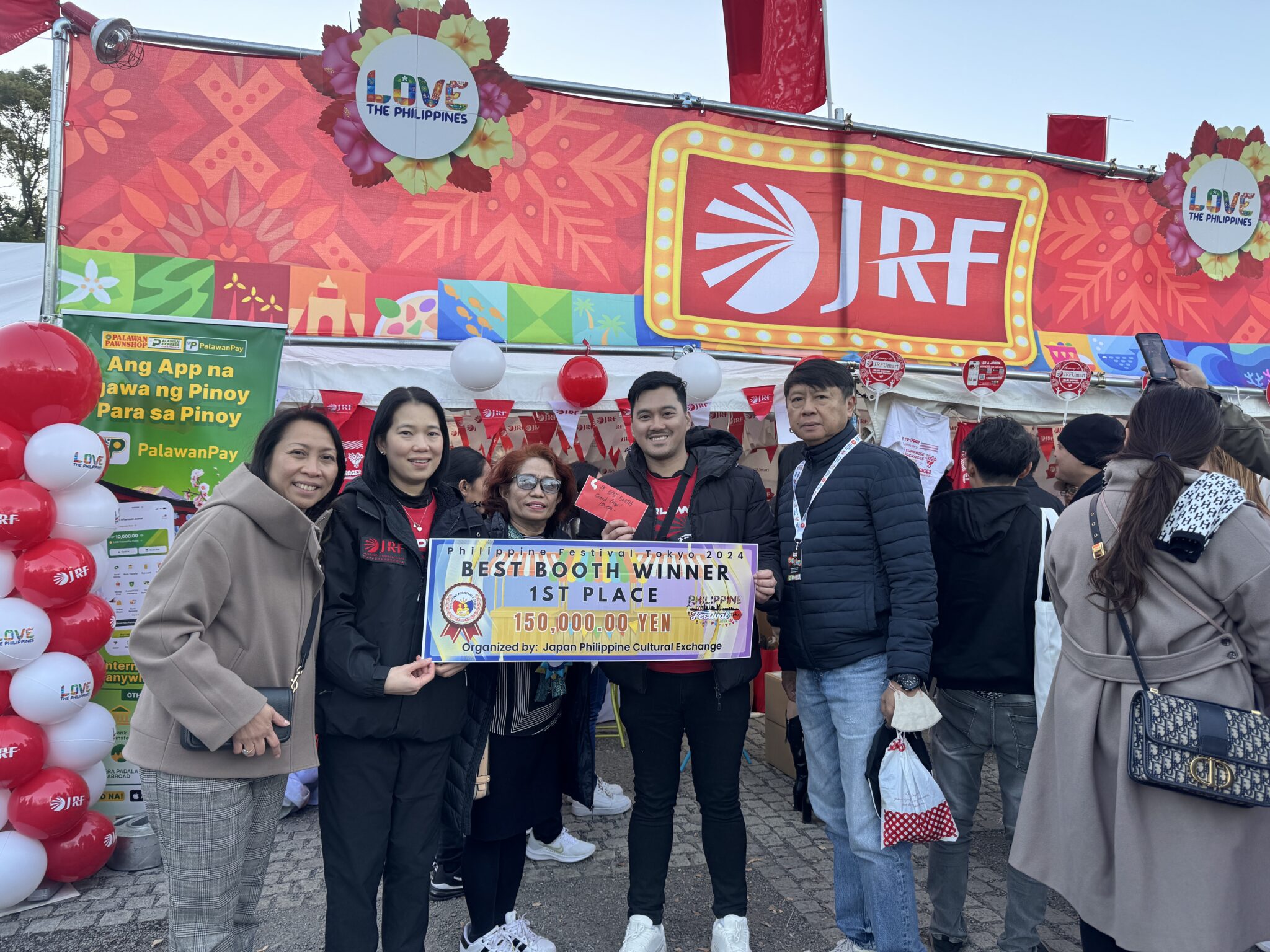 JRF Stands Out at the Philippine Festival 2024! - JRF Blog